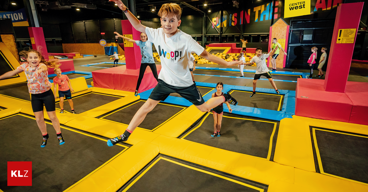 „Woop!“ Neuer Fun Park zieht bald im Grazer Center West ein